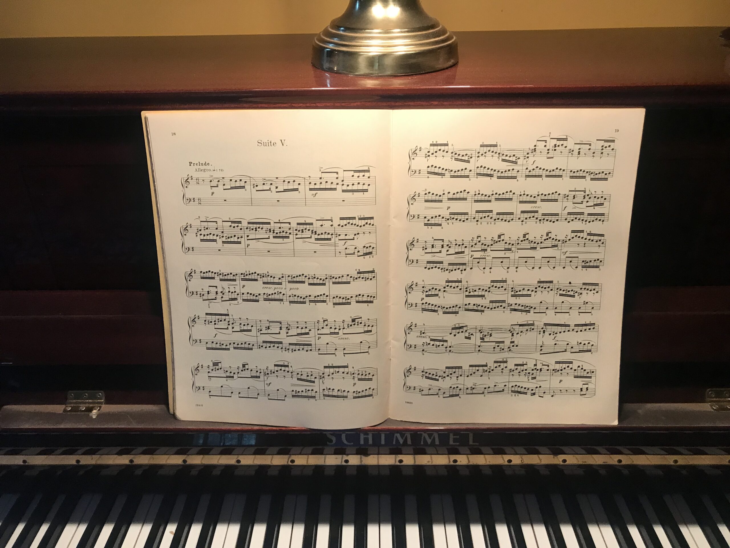 Bach to Basics - A Walker in the Suburbs