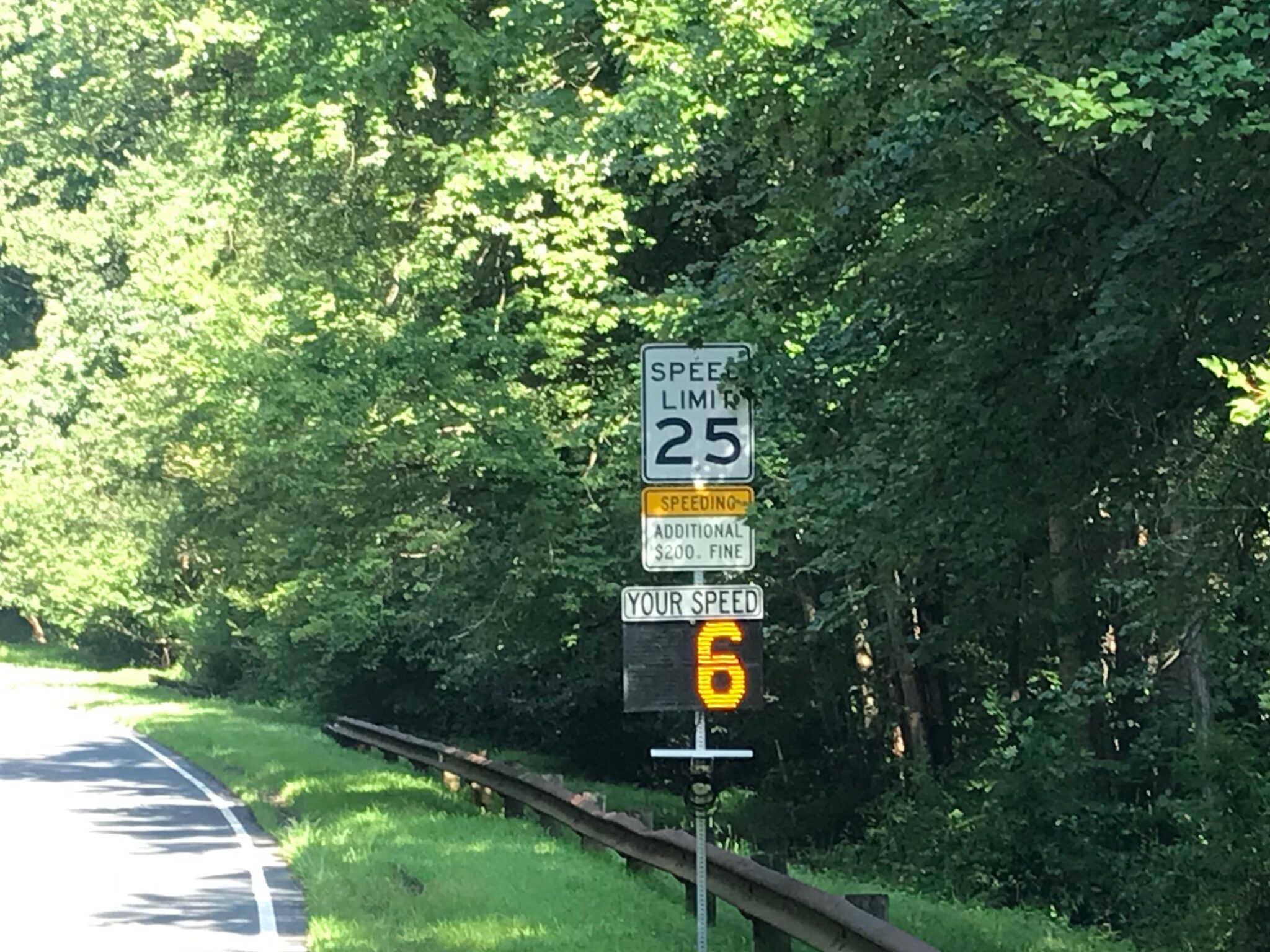 Six Miles an Hour - A Walker in the Suburbs
