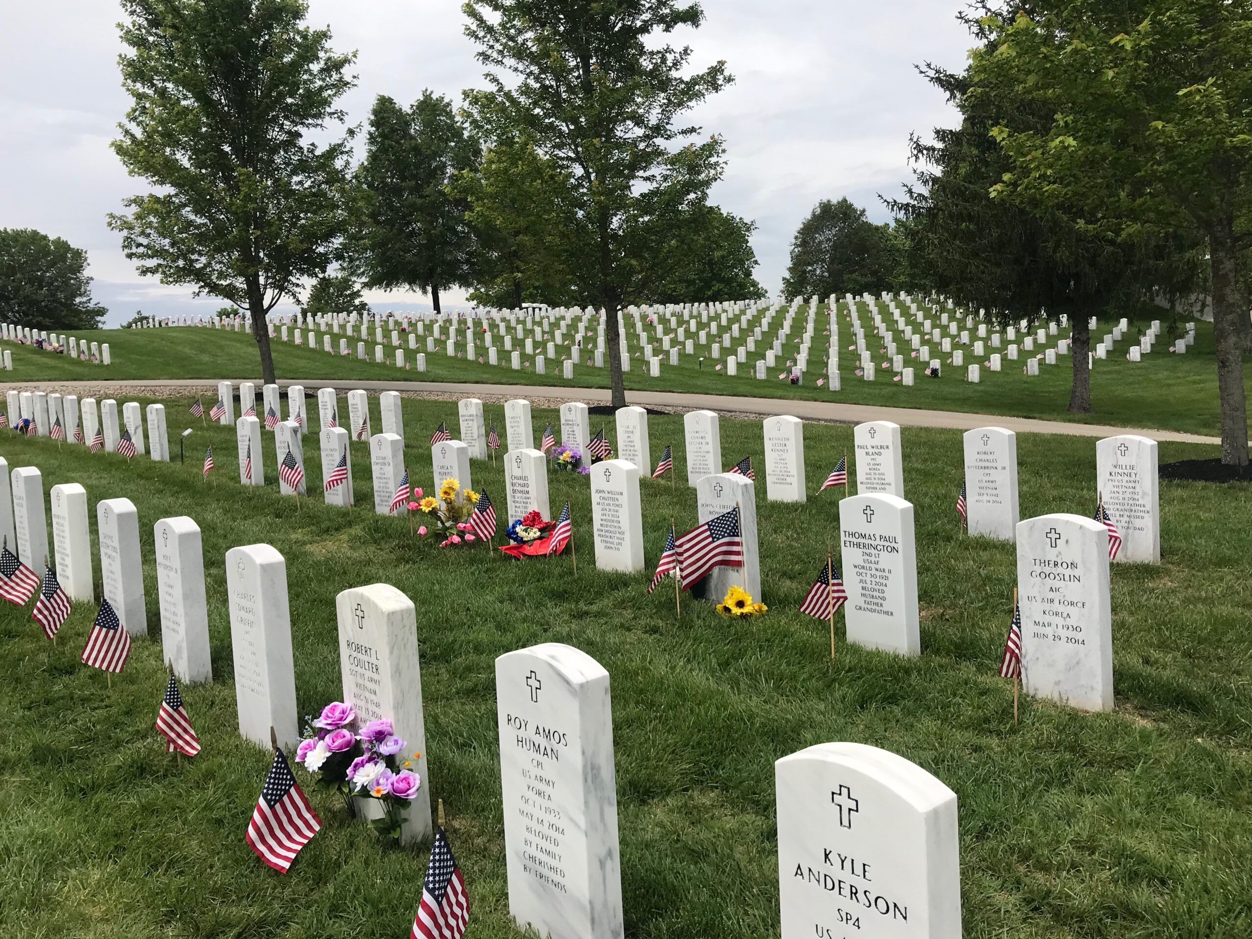 National Cemeteries - A Walker in the Suburbs